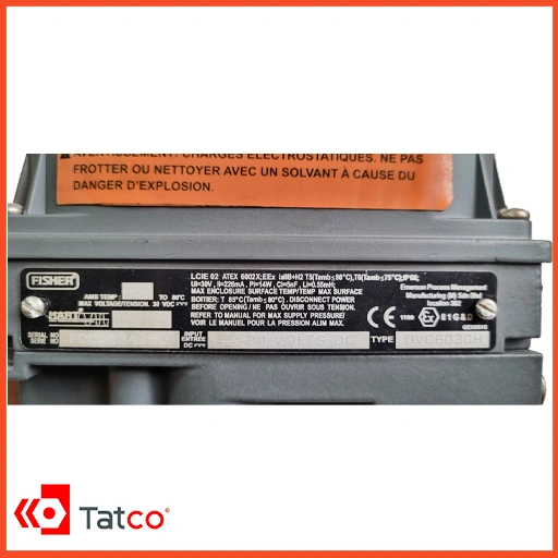 خرید و قیمت پوزیشنر Positioner برند FISHER مدل DVC6030